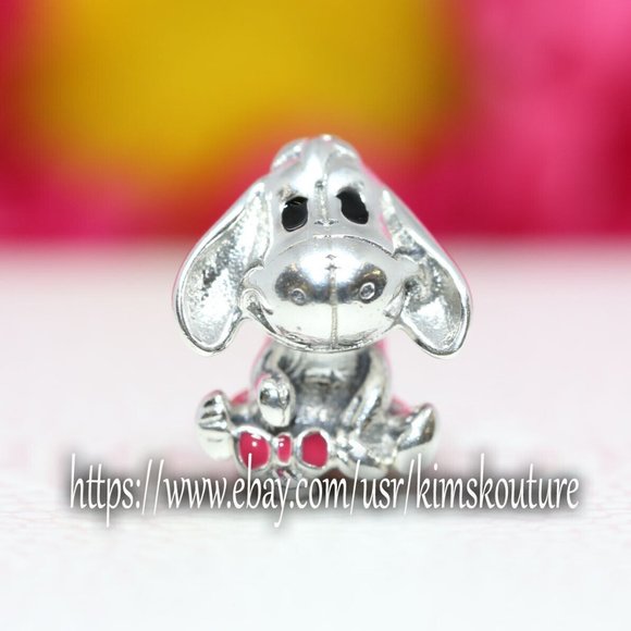 Pandora | Jewelry | Pandora Winnie The Pooh Eeyore Charm 79229c0 | Poshmark
